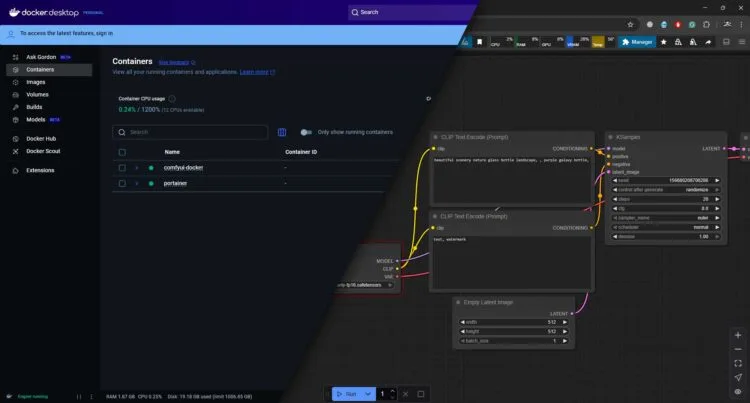 Running ComfyUI in Docker on Windows or Linux - John Aldred