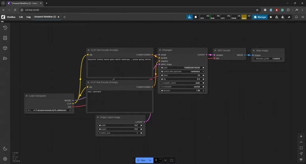 Running ComfyUI in Docker on Windows or Linux - John Aldred
