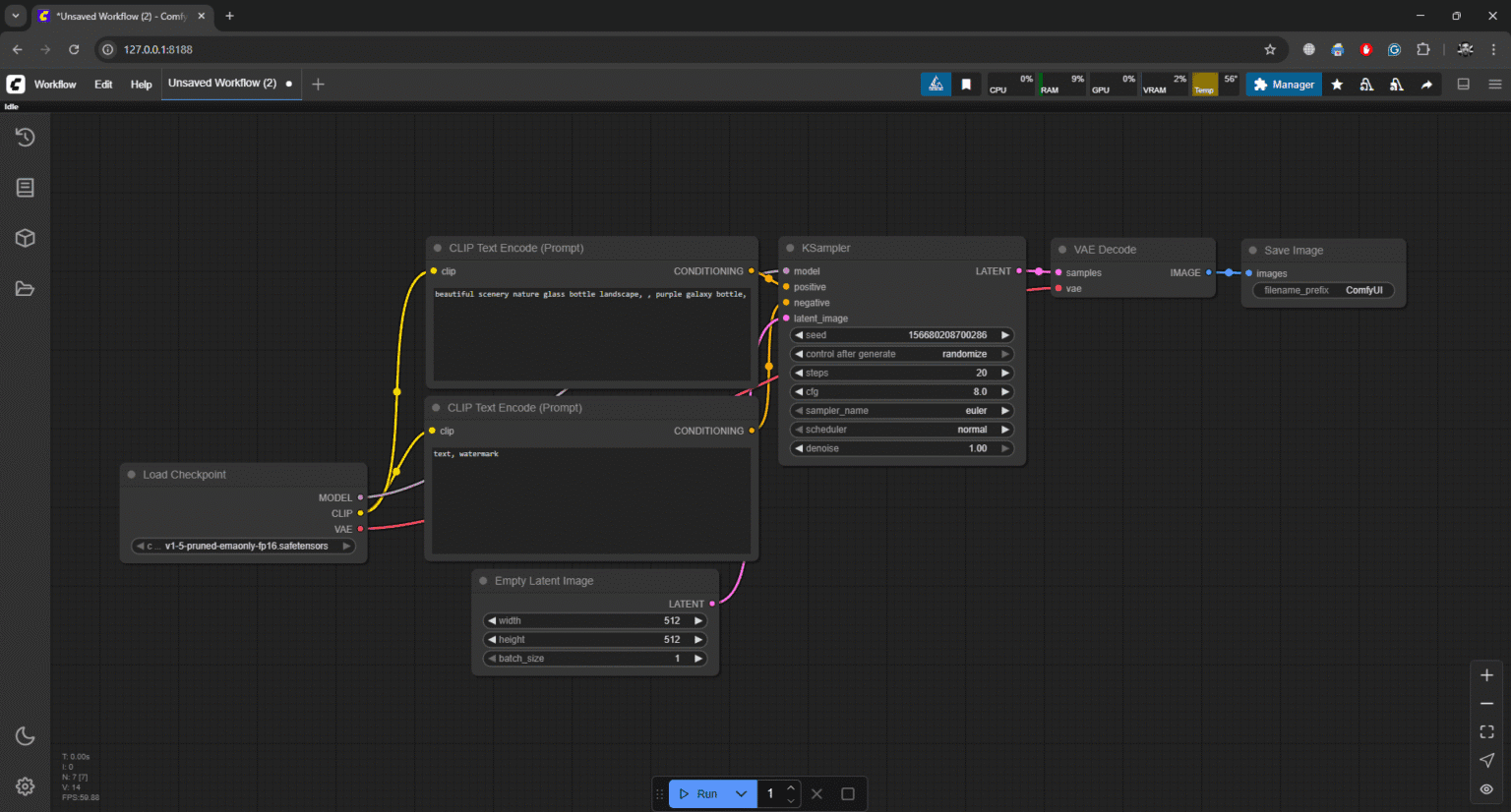 Running ComfyUI in Docker on Windows or Linux - John Aldred